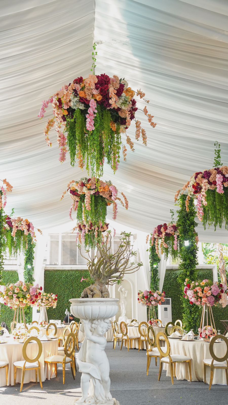 Private Home | VIP TENT DECORATIONS | Bridestory