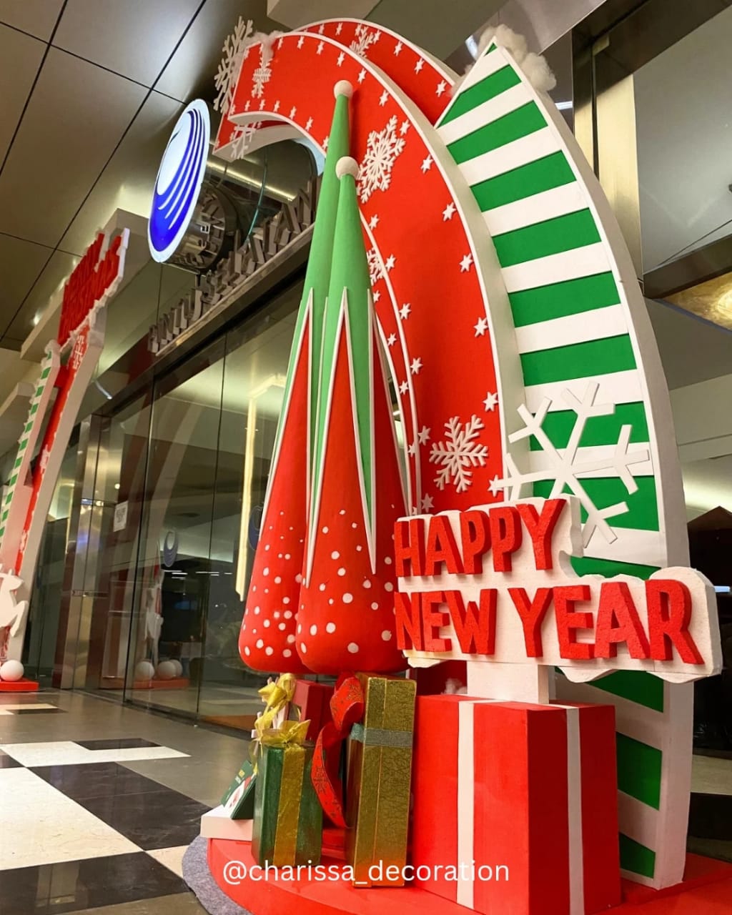 Dekorasi Natal & Tahun Baru | Charissa Event & Wedding Decoration ...
