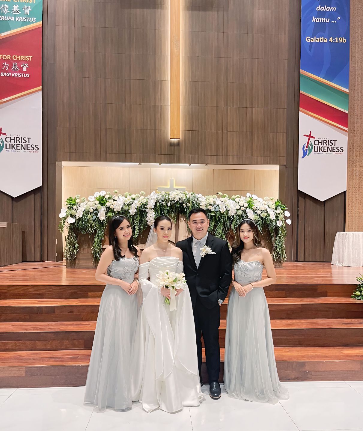 Ivan & Glory - 27 Juli 2024 | Amore Wedding Usher | Bridestory