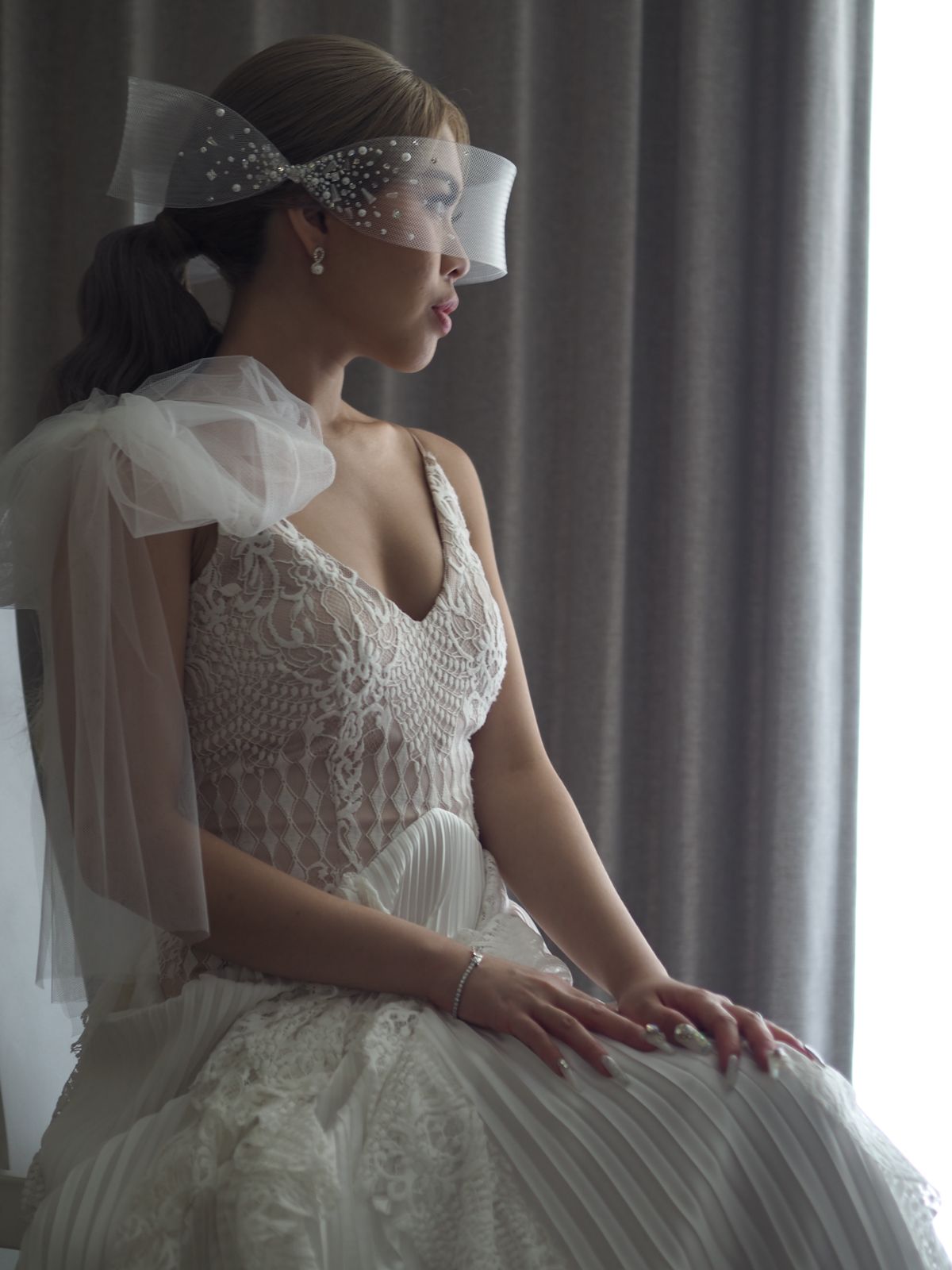 Robe for Sharon by NUENCE | Bridestory.com