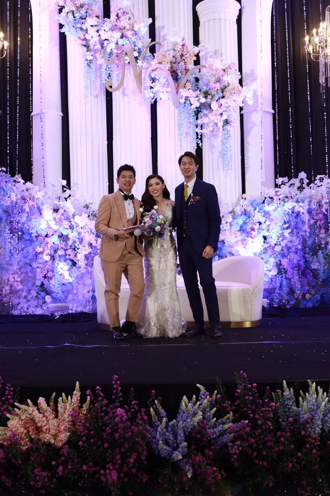 Anthony Stevven MC Wedding at Ballroom resinda Karawang by Anthony ...