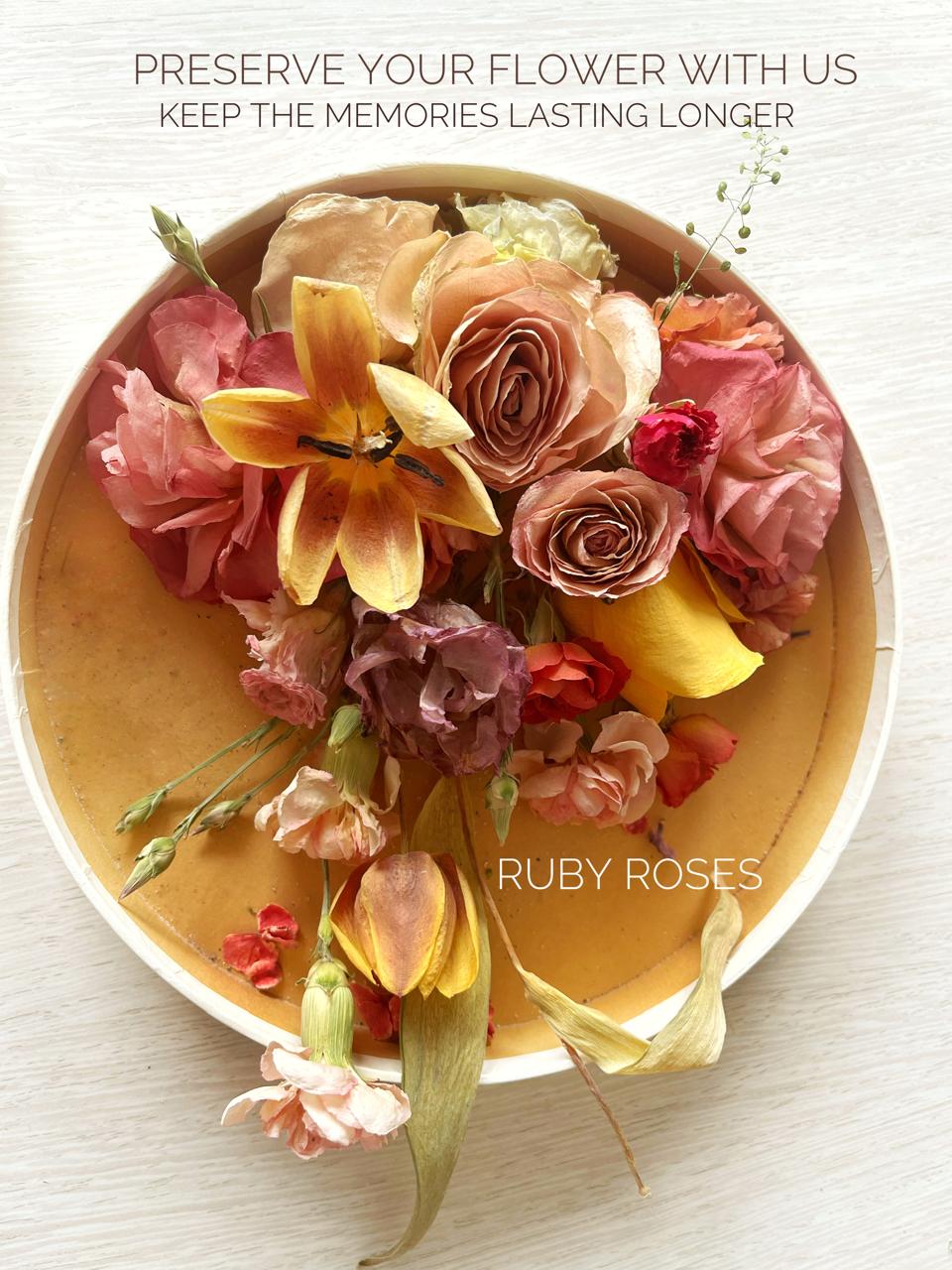 RUBY ROSES FLORIST - Vendor Flowers di Jakarta | Bridestory