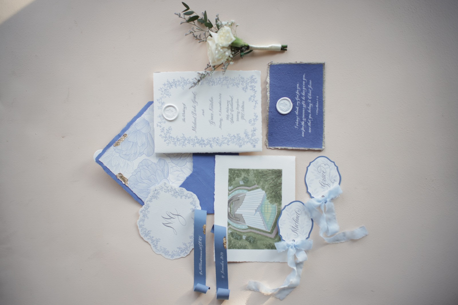 The Wedding Of Michael & Grace by Ohana Enterprise | Bridestory.com