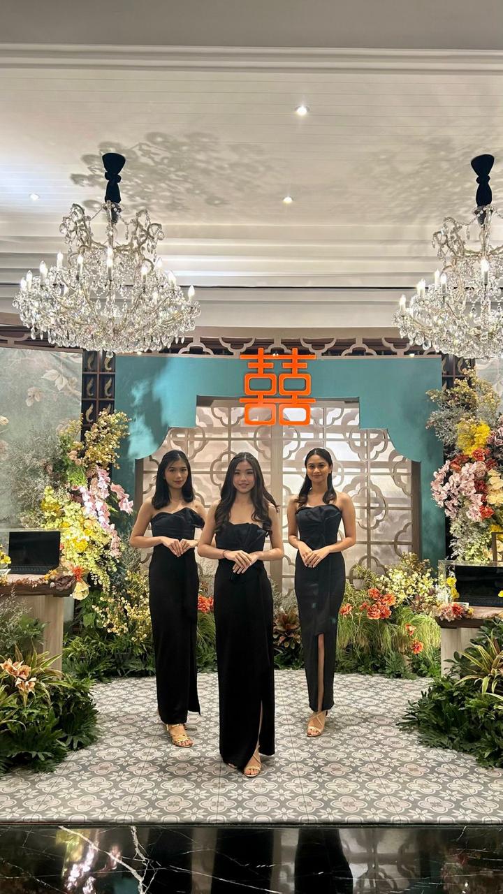 Sangjit Ceremony | Heavenly Pagarayu | Bridestory