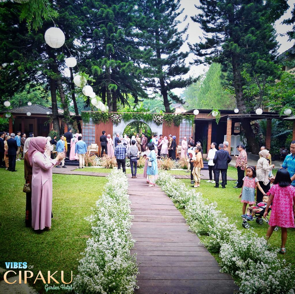 CIPAKU GARDEN HOTEL - Vendor Venue di Bandung | Bridestory