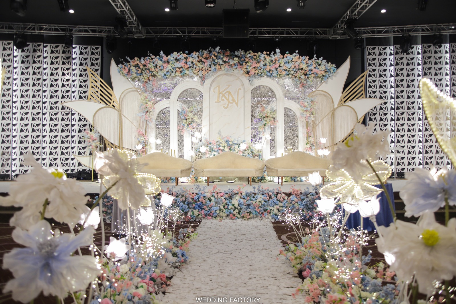 THE WEDDING OF KONDAR NAIBAHO & NANCY VIENNA FLORENCE | Ohana ...