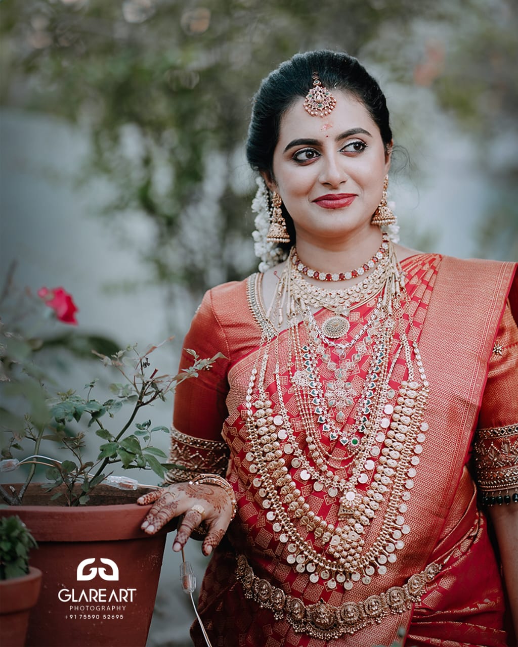 bride shoot by GLAREART WEDDING PHOTOGRAPHY | Bridestory.com