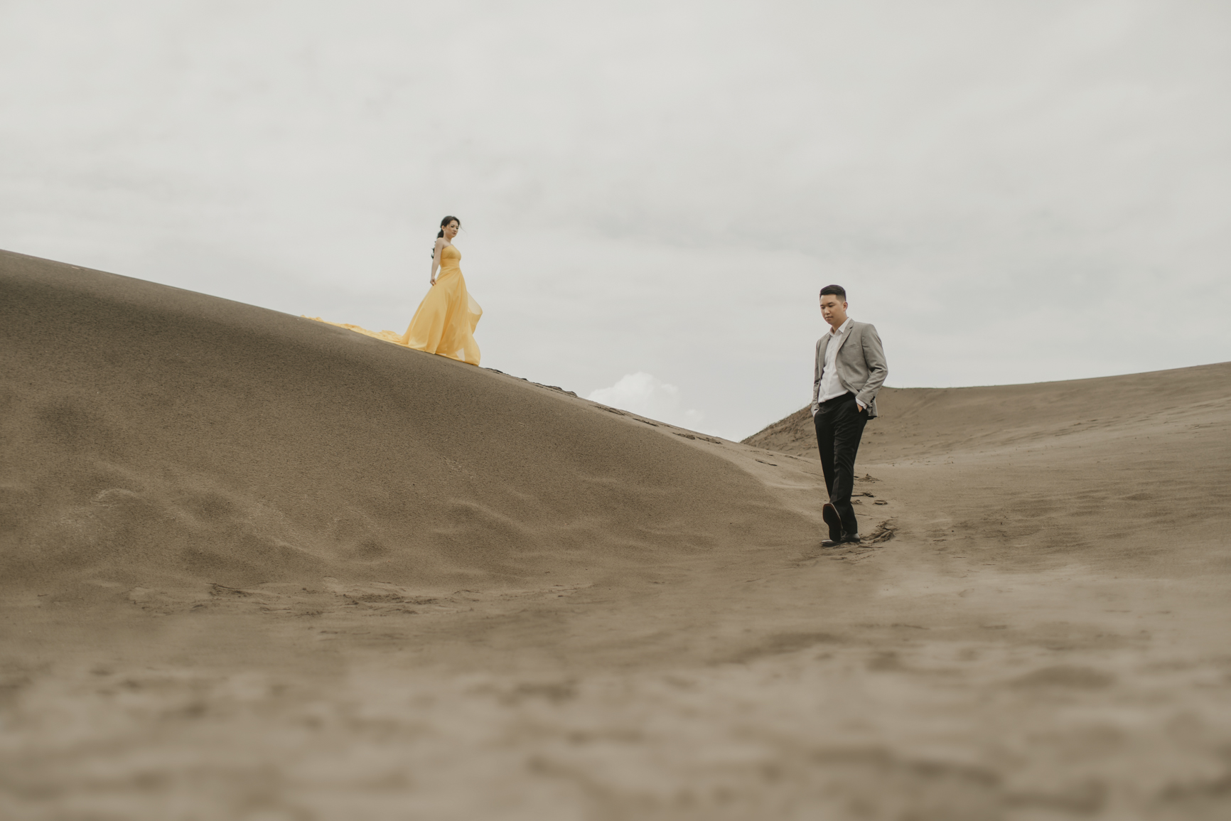 Nick & Rini Jogja Prewedding by Levin Pictures | Bridestory.com