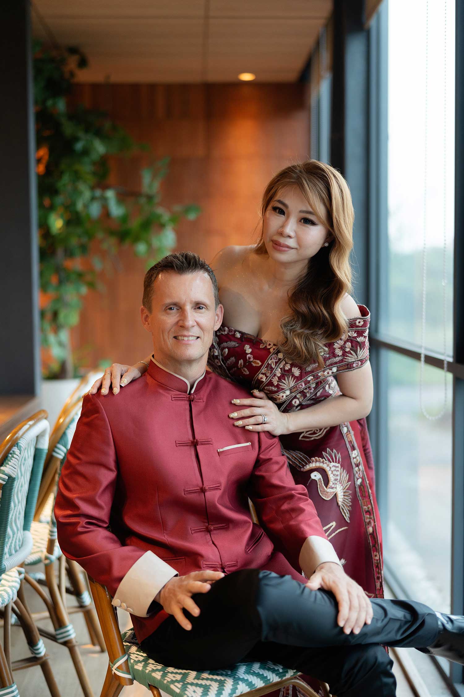 The Engagement of Wei Mei & Zsolt Magyar by Blessing Couple ...