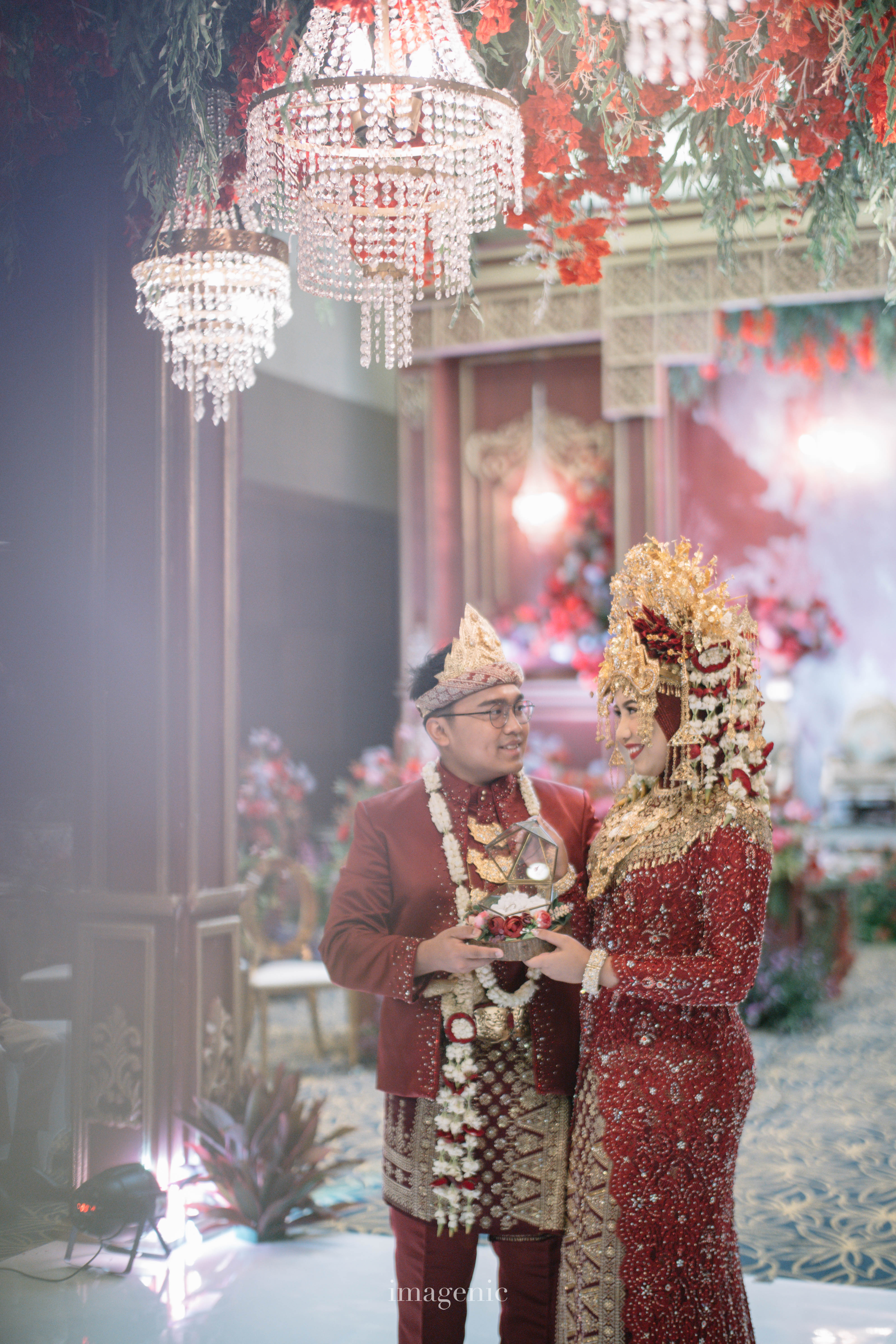Palembangnese X Javanese Exclusive Wedding at K-Link Tower, Gatot ...