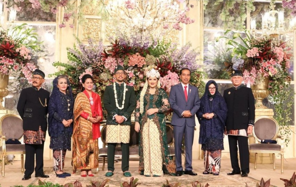 Beauty Usher di Acara Pernikahan Keluarga Cendana by Beauty Usher ...