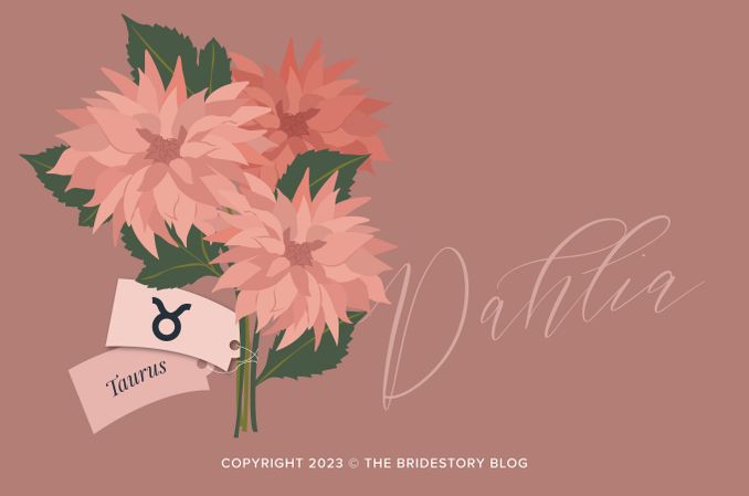 12 Pilihan Bunga Pernikahan Berdasarkan Zodiak Anda - Bridestory Blog