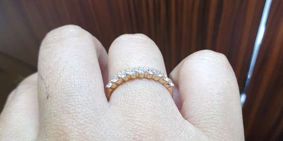 Cincin Berlian Listring oleh zahira jewellery | Bridestory Store