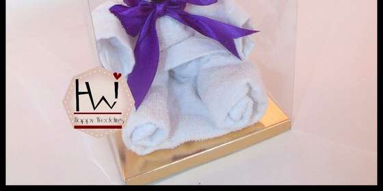 Souvenir Handuk Beruang packing Mika oleh Happy Wedding | Bridestory Store