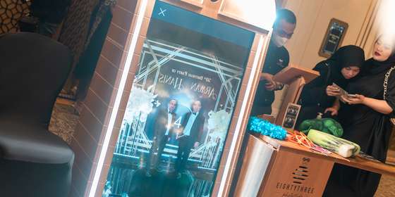 83photostudio - Mega Booth 3 Hours oleh Bridestory Flash Deals ...