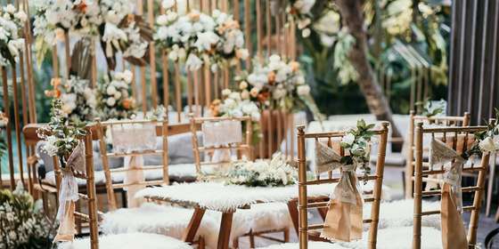 Wedding Resto Simple Packages by Decor Everywhere | Bridestory Store