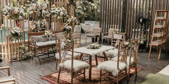 Wedding Resto Simple Packages by Decor Everywhere | Bridestory Store