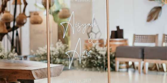Wedding Resto Simple Packages by Decor Everywhere | Bridestory Store