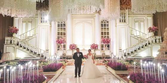 Fairmont Ballroom Jakarta oleh Costela Planner | Bridestory Store