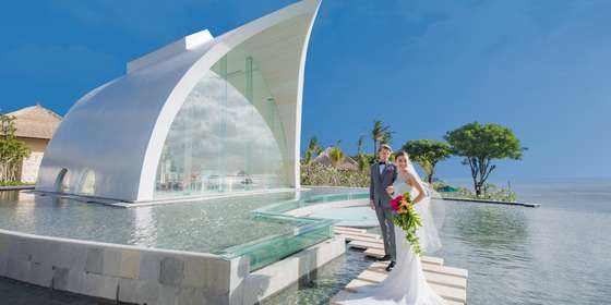 TRESNA CHAPEL - WEDDING 50 PAX oleh Overjoyed Wedding Planner ...
