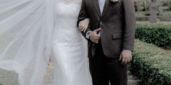 Mermaid Wedding Dress by Le Clemmie by Amelia | Bridestory Store