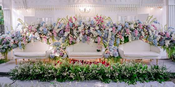 Pendopo Cilangkap | 100 pax All In Wedding Package | Villa Jakarta oleh ...