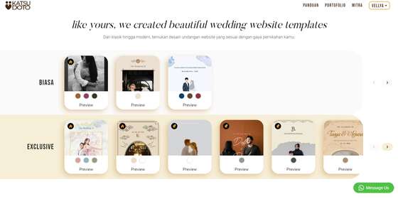 Persiapan Package oleh katsudoto | Bridestory Store