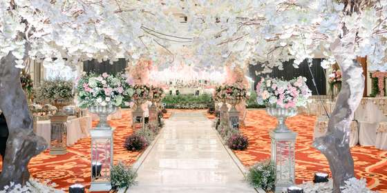 Dhanapala Grand Ballroom | 1200 pax Wedding Package ALLIN Kemenkeu JKT ...
