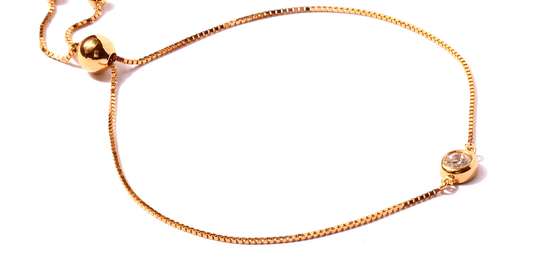 Sharen Gold Bracelet oleh Aurum Lab | Bridestory Store