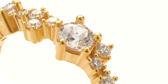 Skylar Gold Ring oleh Aurum Lab | Bridestory Store