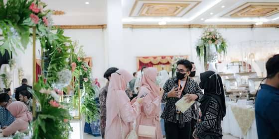 Wedding Organizing On The Day FUN - For Max. 800 Pax oleh CoupleMate WO ...