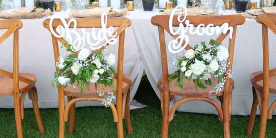 New normal wedding decor package 50 pax oleh It's True Design & Styling ...
