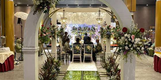 Sinergi Hall Kemayoran 400 pax Pelni Jakarta Pusat Wedding Package oleh ...