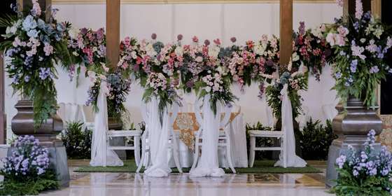 Pendopo Cilangkap | 300 pax All In Wedding Package | Villa Jakarta by ...