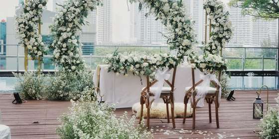 Pearl Blessing Decoration oleh Rustic Curated | Bridestory Store