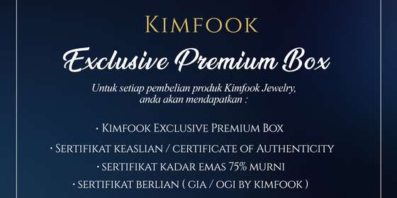 Anting Berlian Ruby - ATR 1308 oleh Kimfook Jewelry | Bridestory Store