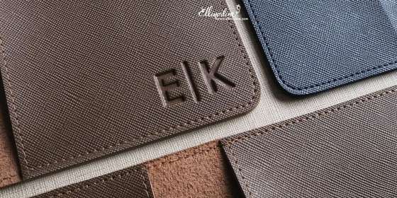 Long Travel Wallet by Ellinorline Gift | Bridestory Store