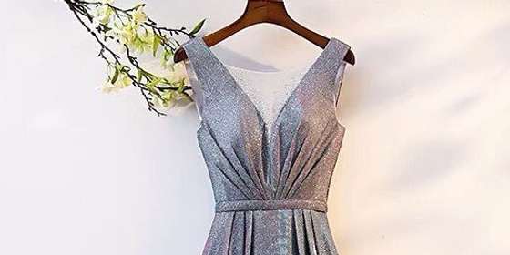 Violet Grey Gradation Dress oleh Bridey Dresses for Rent | Bridestory Store