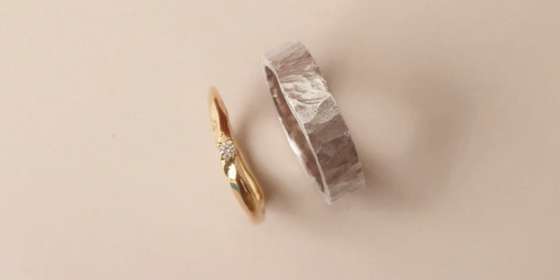 Raw Diamond Ring oleh Medividi Eterna | Bridestory Store