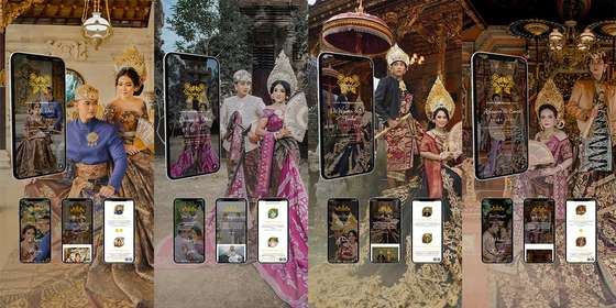 THD Extra oleh Undangan Digital | Two Hearts ID | Bridestory Store