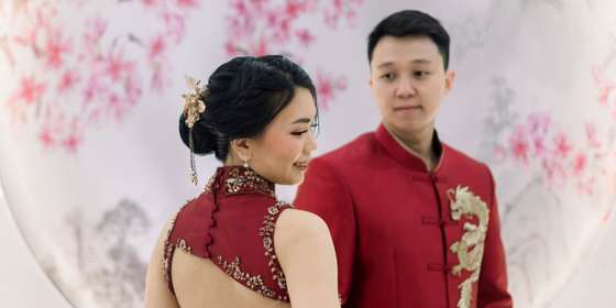 Sangjit / Engagement Photo Video oleh Monchichi | Bridestory Store
