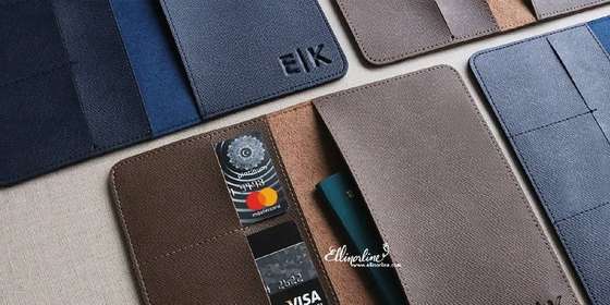 Long Travel Wallet by Ellinorline Gift | Bridestory Store