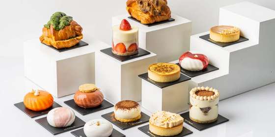 Mini Cake (200 Pcs) oleh MK Patisserie | Bridestory Store