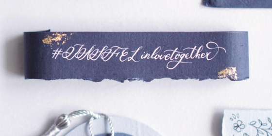 Diamond Package | Wedding Calligraphy / Keepsake oleh The MC Letter ...