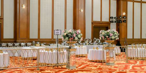 Dhanapala Grand Ballroom | 1200 pax Wedding Package ALLIN Kemenkeu JKT ...