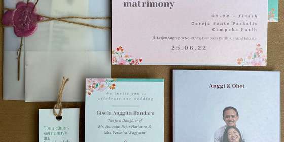 THE COMPLETE PACKAGE oleh Maison Amare | Bridestory Store