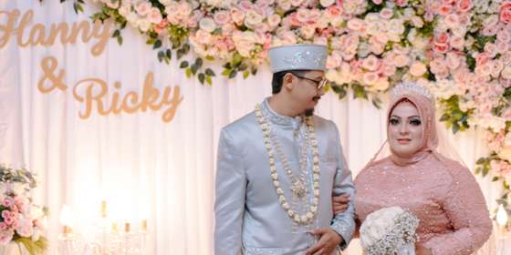 DEKORASI AKAD NIKAH - FULL FLOWERS DECORATIONS oleh Sunflower ...