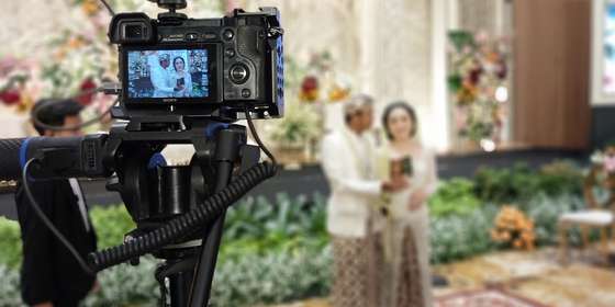 Live Streaming Wedding Bronze & Silver Basic oleh Fimax's Multimedia ...