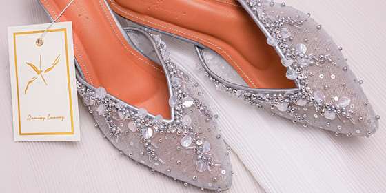 WEDDING SHOES/SEPATU WEDDING/SEPATU PESTA -QUAELA- BY REMIZY IVONNY ...