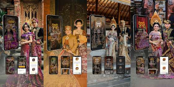 THD Extra oleh Undangan Digital | Two Hearts ID | Bridestory Store